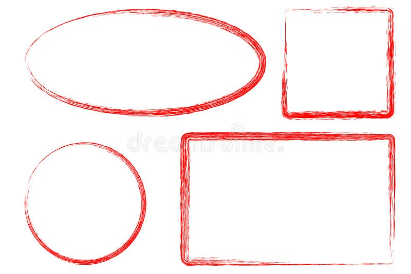 Red Ink Rectangle Stock Illustrations – 5,658 Red Ink Rectangle Stock ...