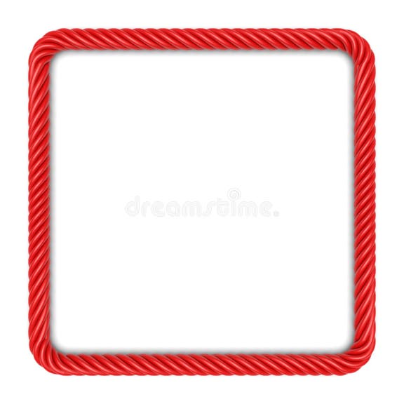 Red Braided Rope Stock Illustrations – 121 Red Braided Rope Stock ...