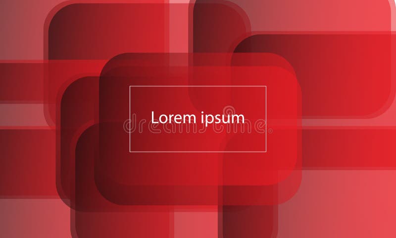 Overlap Text Design on Black Background. Font Text Effect. Vector Stock ...