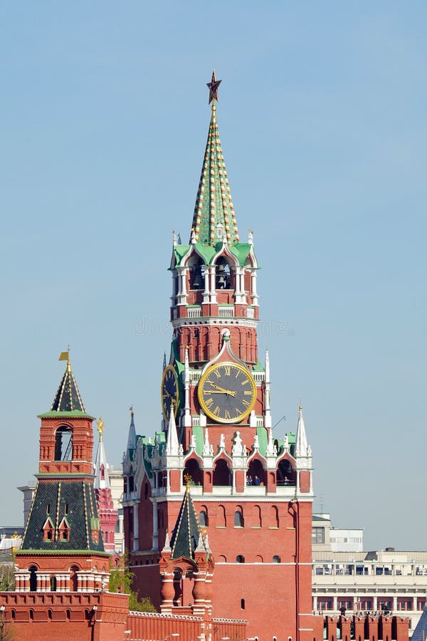 The Red Square tower stock photo. Image of kremlin, history - 31030872