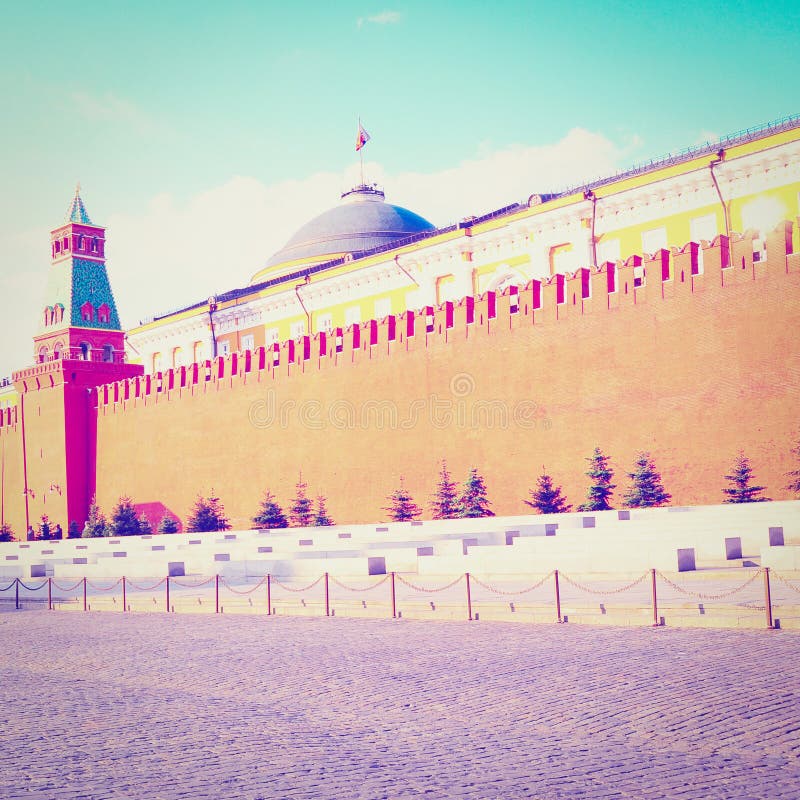 Red Square stock photo. Image of history, clock, russia - 40512974