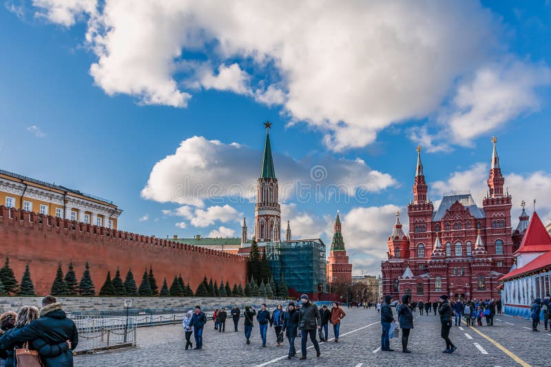The Red Square editorial image. Image of capital, moscow - 78883665