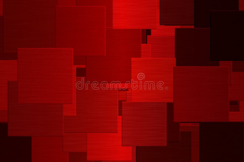 Red squares stock illustration. Illustration of modern - 13302426