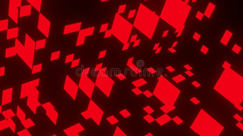 Red Squares Abstract stock illustration. Illustration of graphic ...