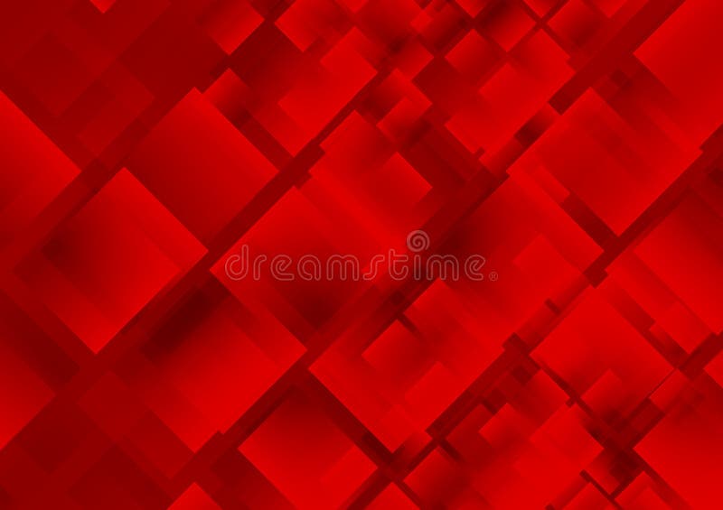 Red squares background stock vector. Illustration of layout - 94359600