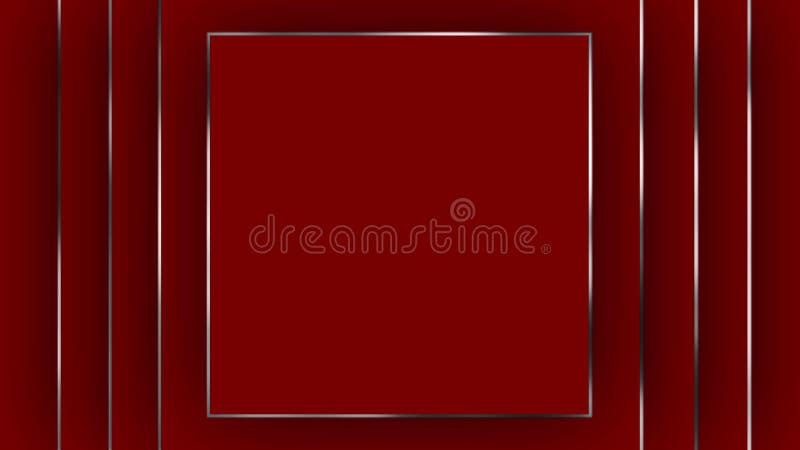 Red Squares with a Silver Border Appear on a Red Background, in the ...