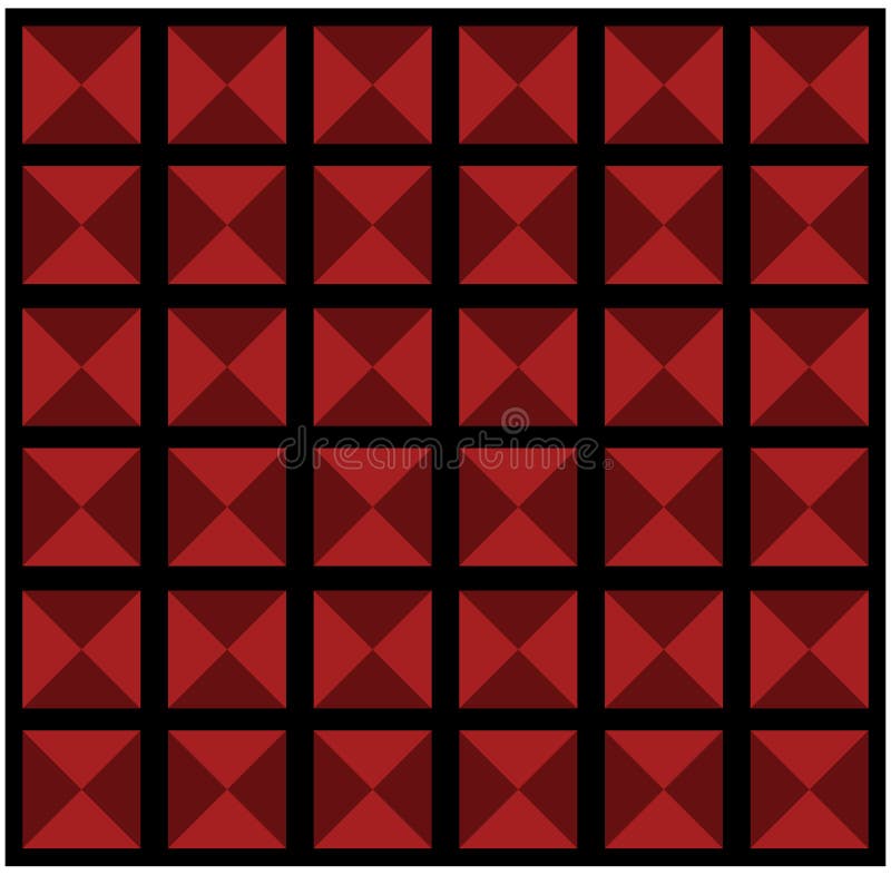 Red Squares Textile Vector. Red Stock Vector - Illustration of ...