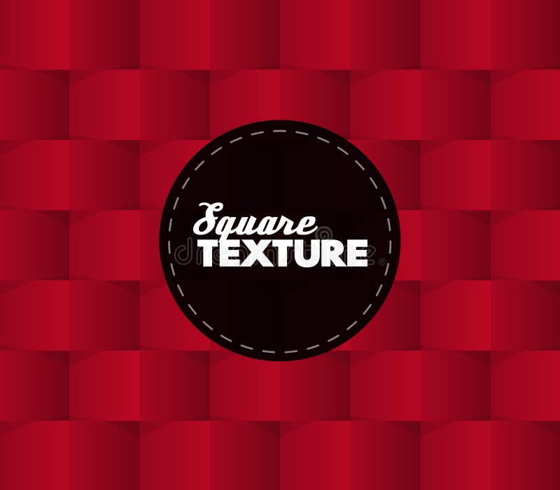 Red Squares Vector Abstract Background Stock Vector - Illustration of ...
