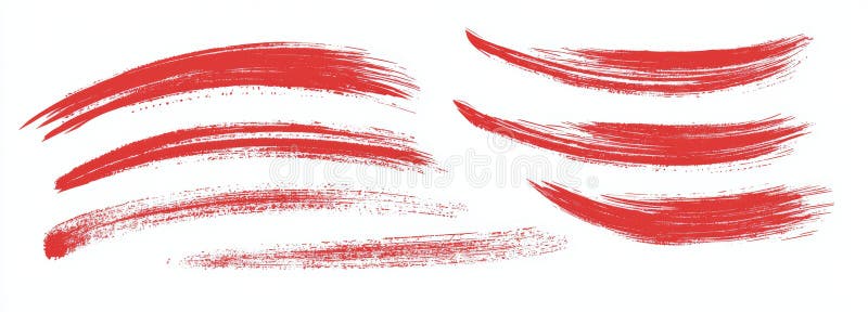 A Red Squiggle Brush Creates a Scribble Underline, and the Marker Pen ...