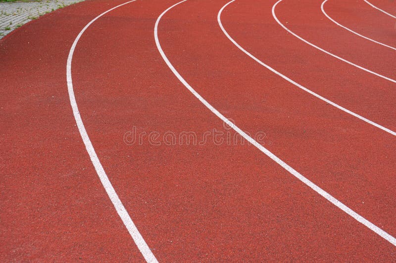 Red Stadium Coverage Texture, Treadmill Textured Background, Jogging ...