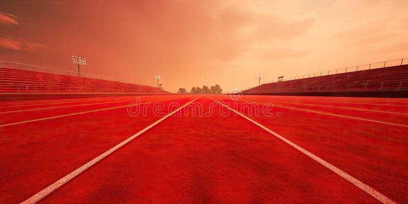 Red Stadium Coverage Texture, Treadmill Textured Background, Jogging ...