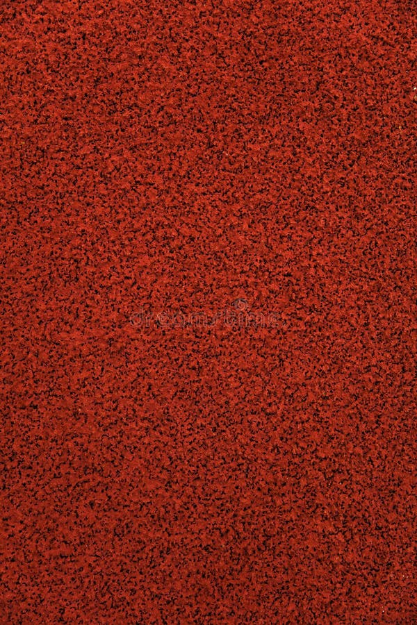 Red Stadium Running Track Closeup Stock Image - Image of perspective ...