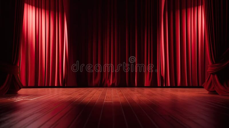 Stage Curtain Side Stock Illustrations – 294 Stage Curtain Side Stock ...