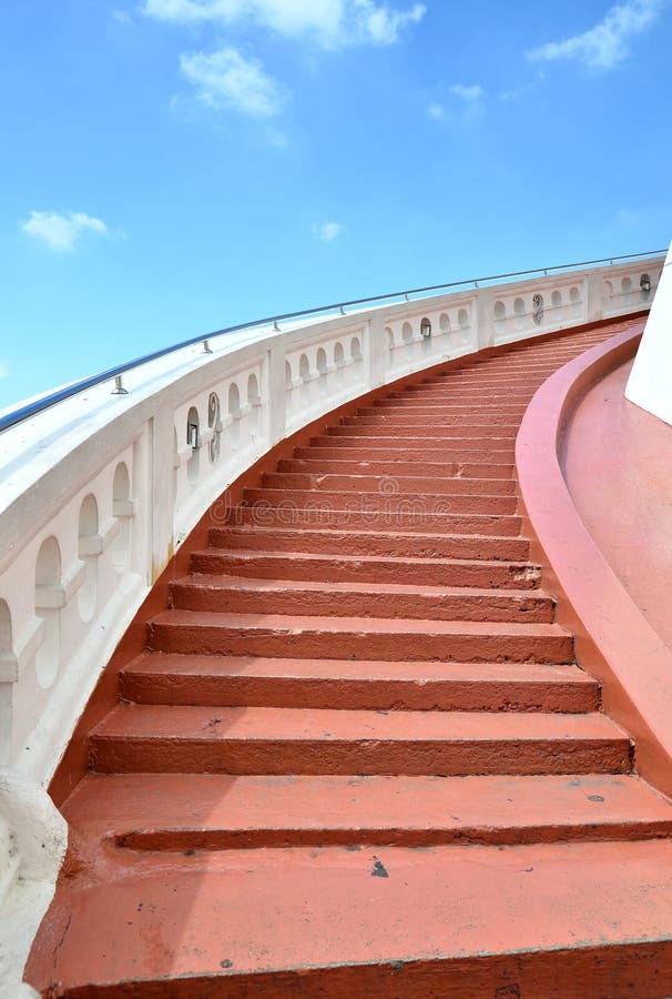 Red stairs stock photo. Image of pattern, step, floor - 33227428
