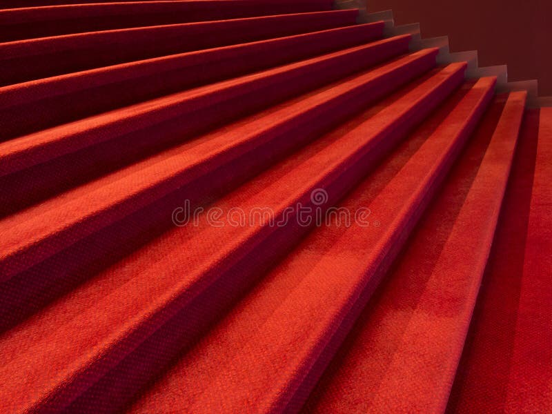 Red stairway stock photo. Image of event, glamour, steps - 59189278
