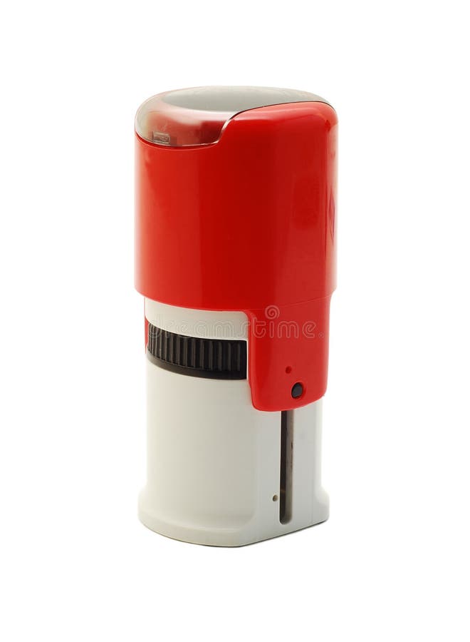 Red stamp stock photo. Image of desk, documents, tool - 10625152