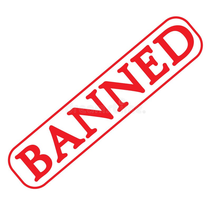 Red Banned Stamp Stock Illustrations – 601 Red Banned Stamp Stock ...