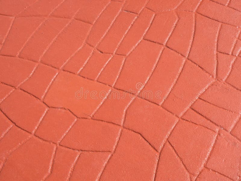 Stamp Concrete Texture Pattern and Background. Stock Image - Image of ...