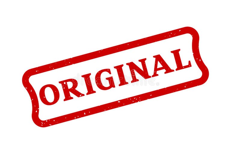 Bold Red Original Stamp Sign Icon Stock Illustrations – 22 Bold Red ...