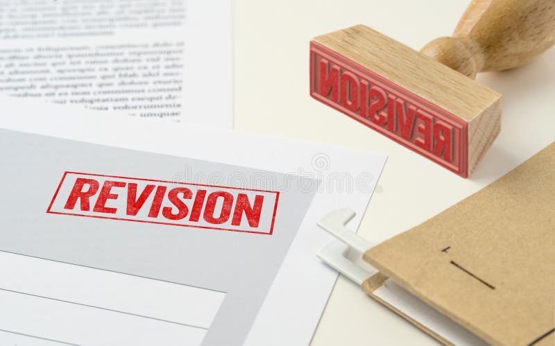 Revision stock image. Image of change, revise, file, symbol - 40673685