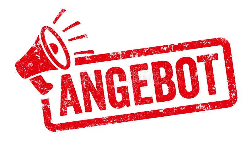 Angebot Button Stock Illustrations – 66 Angebot Button Stock ...