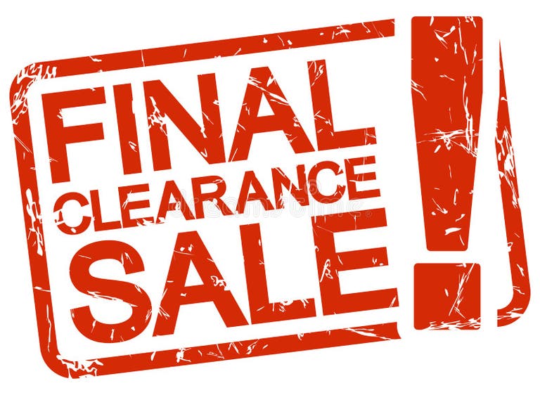 Red Clearance Sale Stock Illustrations – 50,635 Red Clearance Sale ...