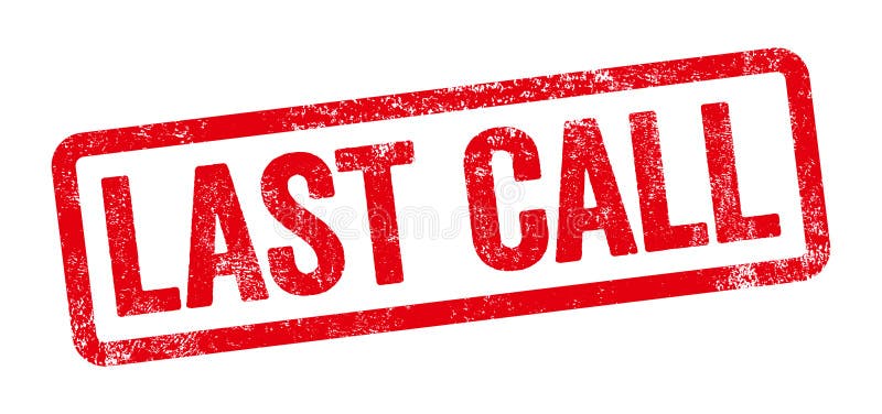 Last Call stock illustration. Illustration of handy, idea - 29241006