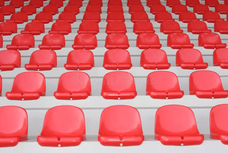 Red stand stock photo. Image of event, blank, cinema, chair - 2527170