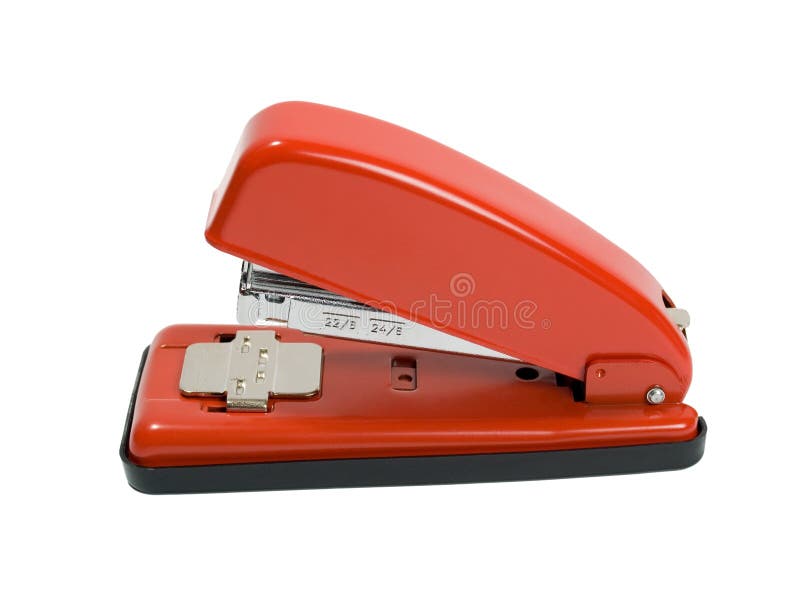 Red Stapler Picture. Image: 4872566