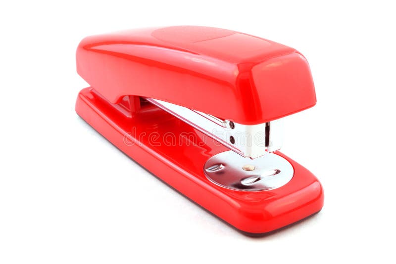 Stapler stock image. Image of staple, still, work, bright - 705615