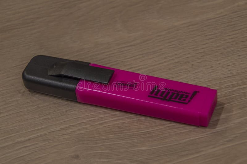 Red Staples Marker editorial photography. Image of close - 120082117