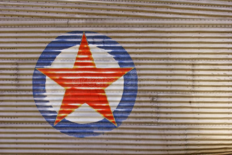 Red star stock image. Image of bold, grunge, serbia, force - 639327