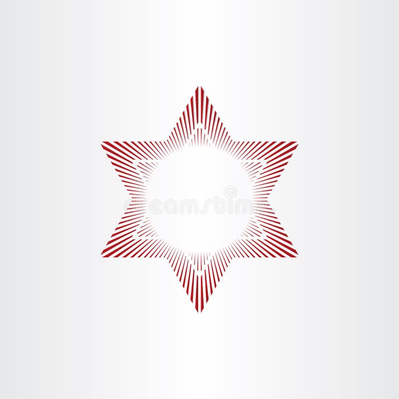 Red Star Abstract Background Stock Vector - Illustration of graphic ...