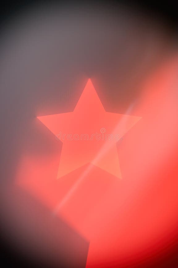 Red Star Abstract Background Stock Illustration - Illustration of ...