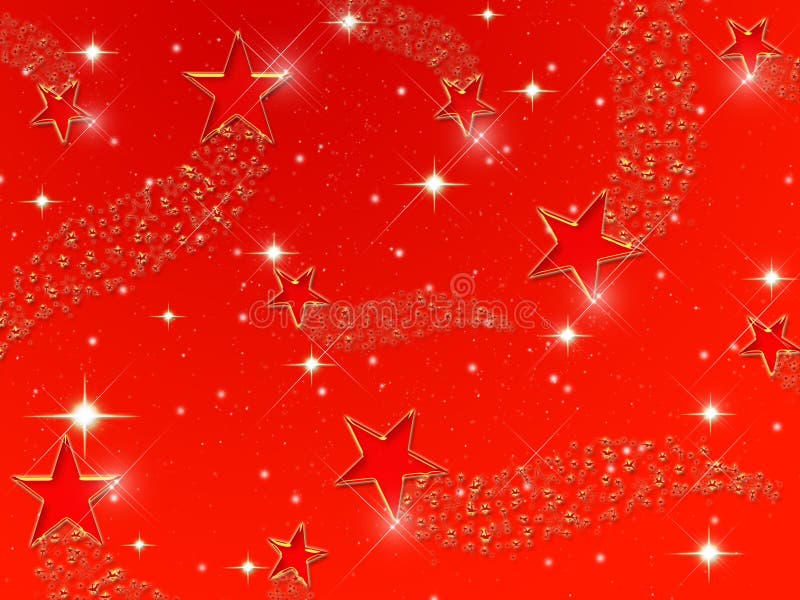 Red Star Background stock illustration. Illustration of wallpaper - 6083650