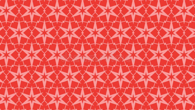 Red Star Background Pattern Stock Vector - Illustration of stars ...