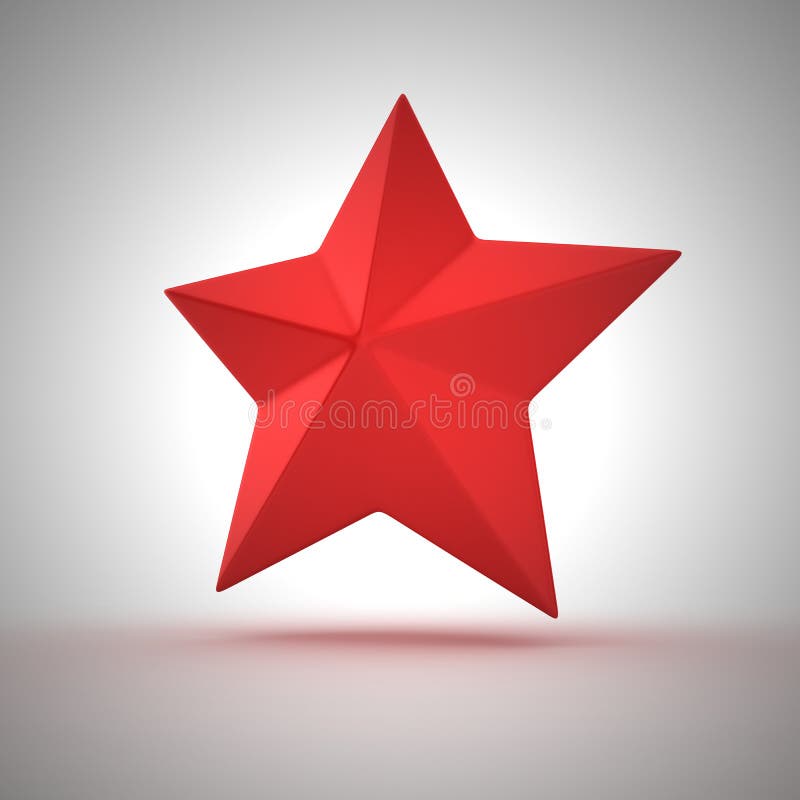 Red star stock illustration. Illustration of design, computer - 19516066