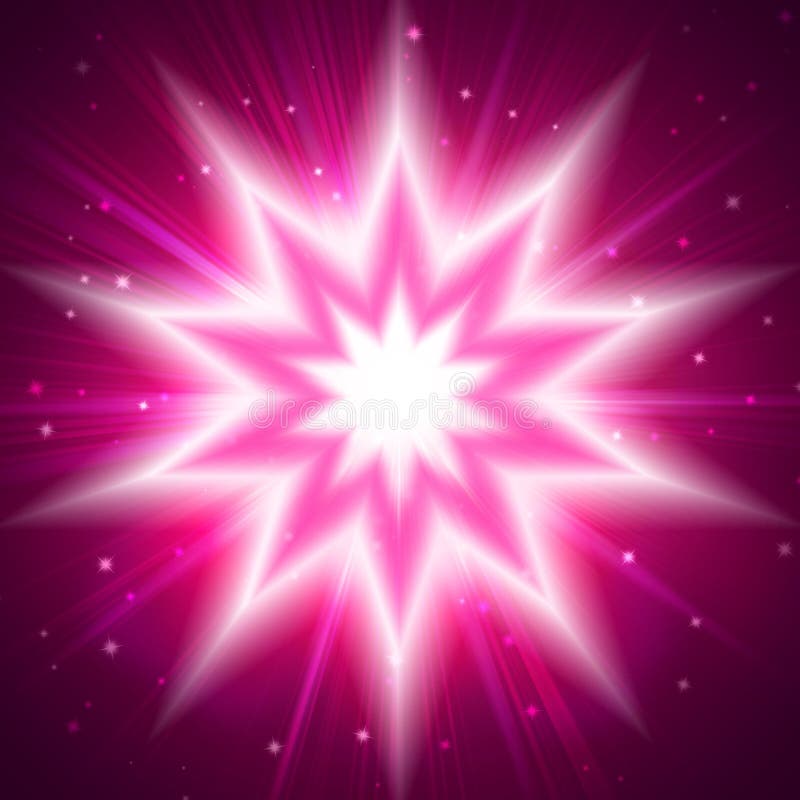 Red Star Flash Picture. Image: 14761415