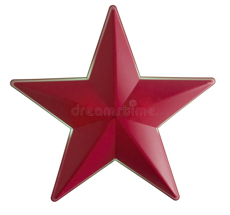 Red star stock photo. Image of award, glossy, light, decorative - 67085302
