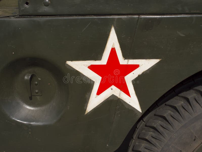 Red Star stock photo. Image of forces, close, military - 71810916