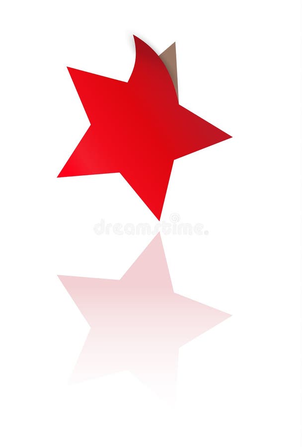 Star Corner stock illustration. Illustration of abstract - 16877742