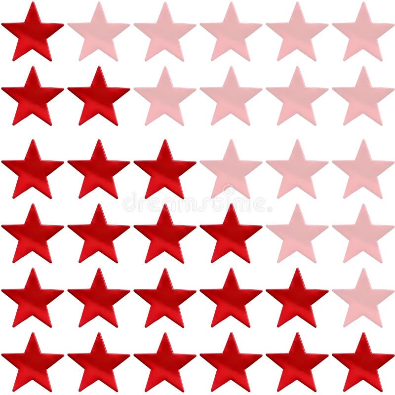 Red star rating stock photo. Image of account, premium - 11628452