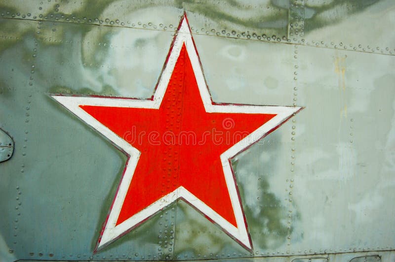 Red Star stock photo. Image of worn, star, communist - 48759270