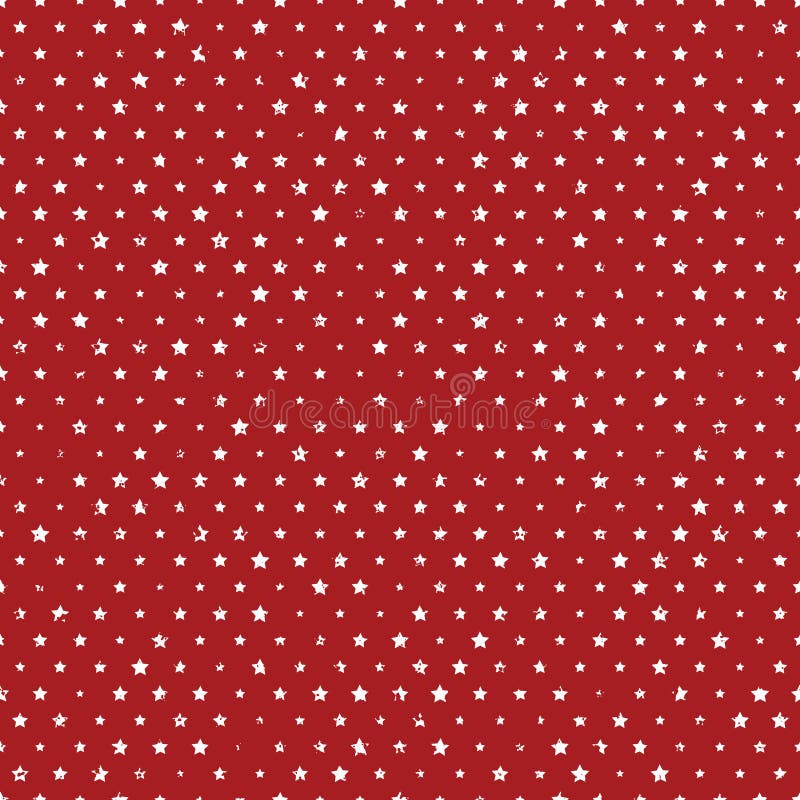 Red Star Seamless stock vector. Illustration of brush - 68766506