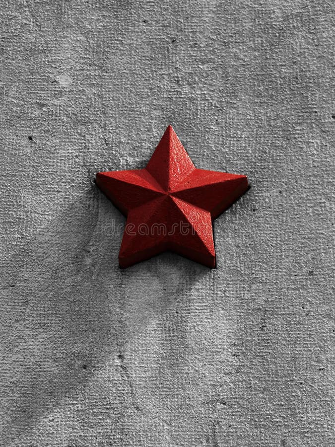 Red star stock image. Image of star, symbol, history - 70392097