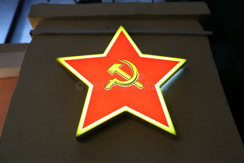 Red Star - Symbol of the Soviet Union Stock Image - Image of sign ...