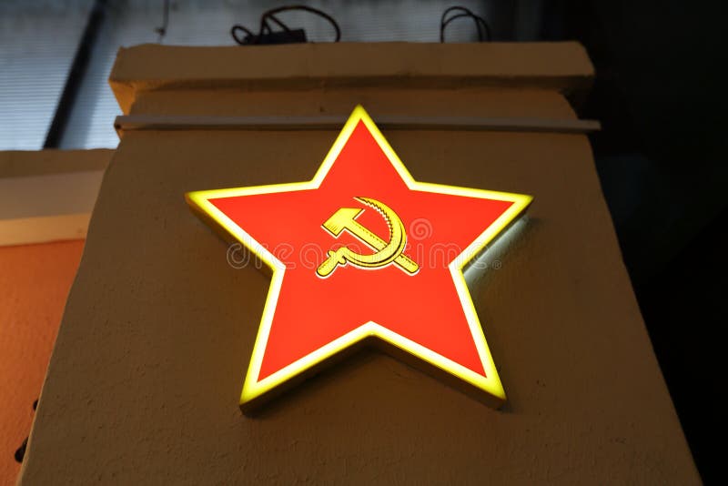 Red Star - Symbol of the Soviet Union Stock Image - Image of army ...