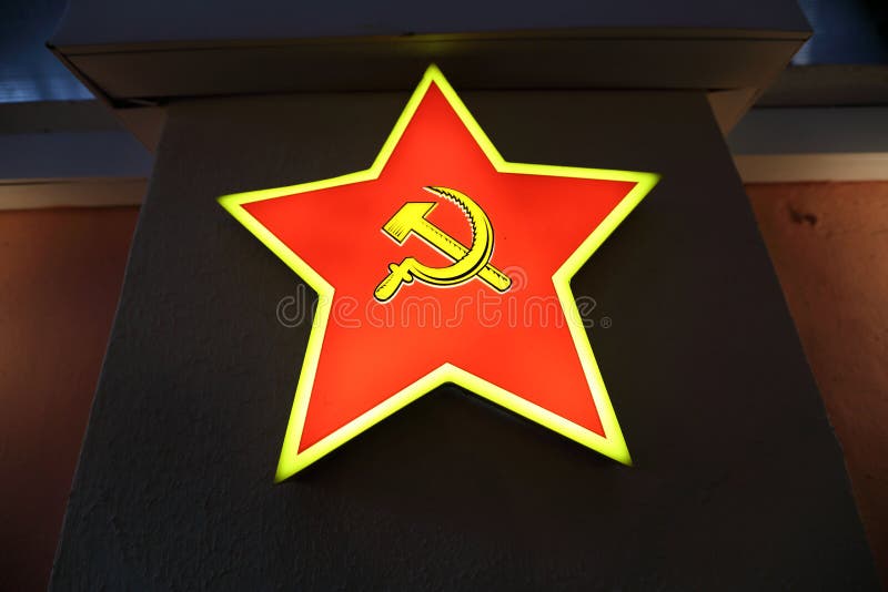 Red Star - Symbol of the Soviet Union Stock Photo - Image of sign ...