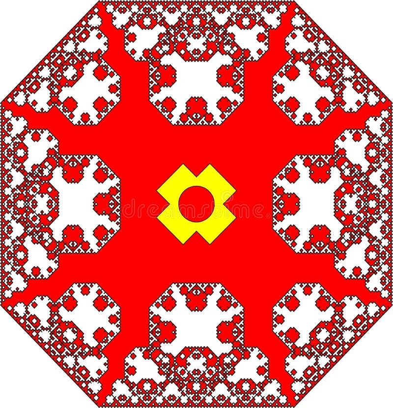 Red star texture stock illustration. Illustration of modern - 15810492