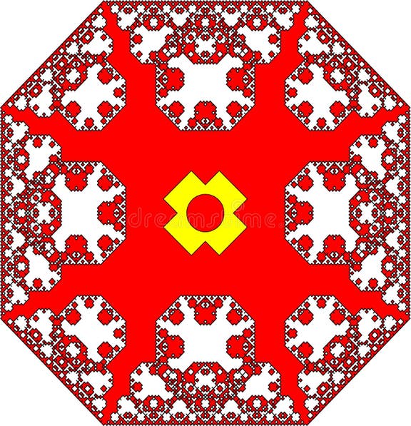 Red star texture stock illustration. Illustration of modern - 15810492